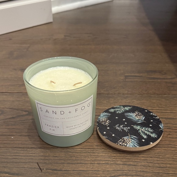 Sand + Fog | Accents | Sand Fog Frazier Fir Candle Green | Poshmark